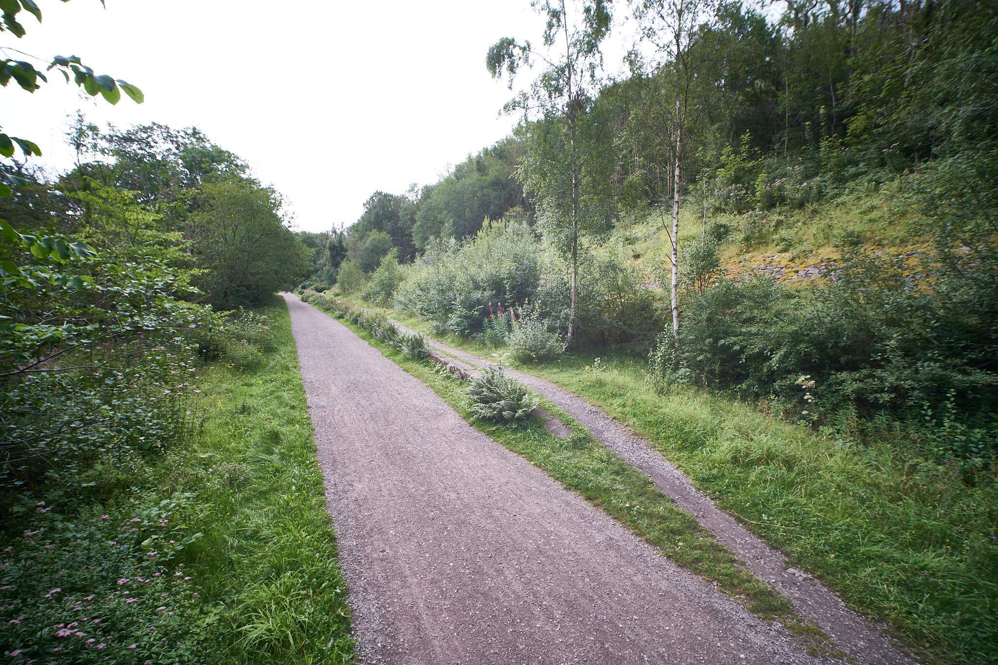 1911 Monsal Dale Station - The Monsal Trail - Past & Present